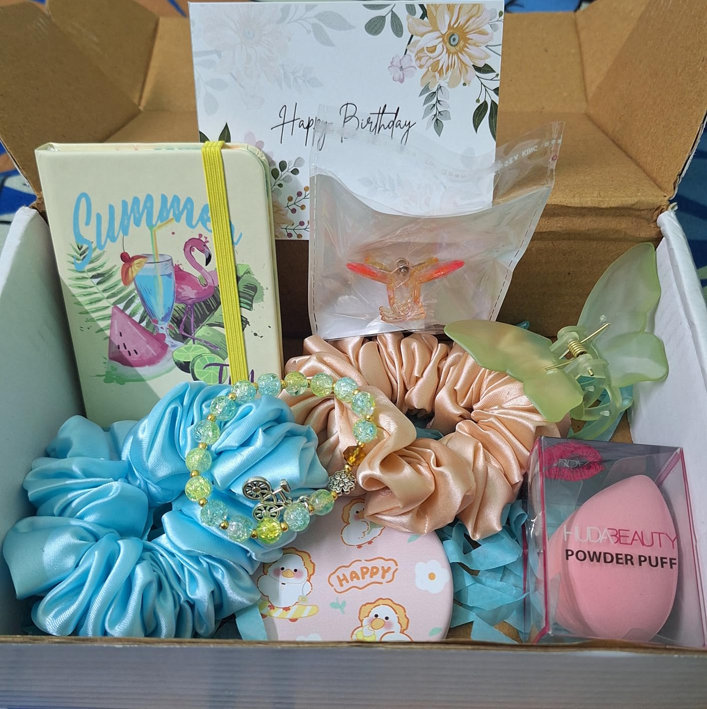 Box of Bliss 9pcs Birthday Gift Combo/ Hamper for Women and Girls 2 ...