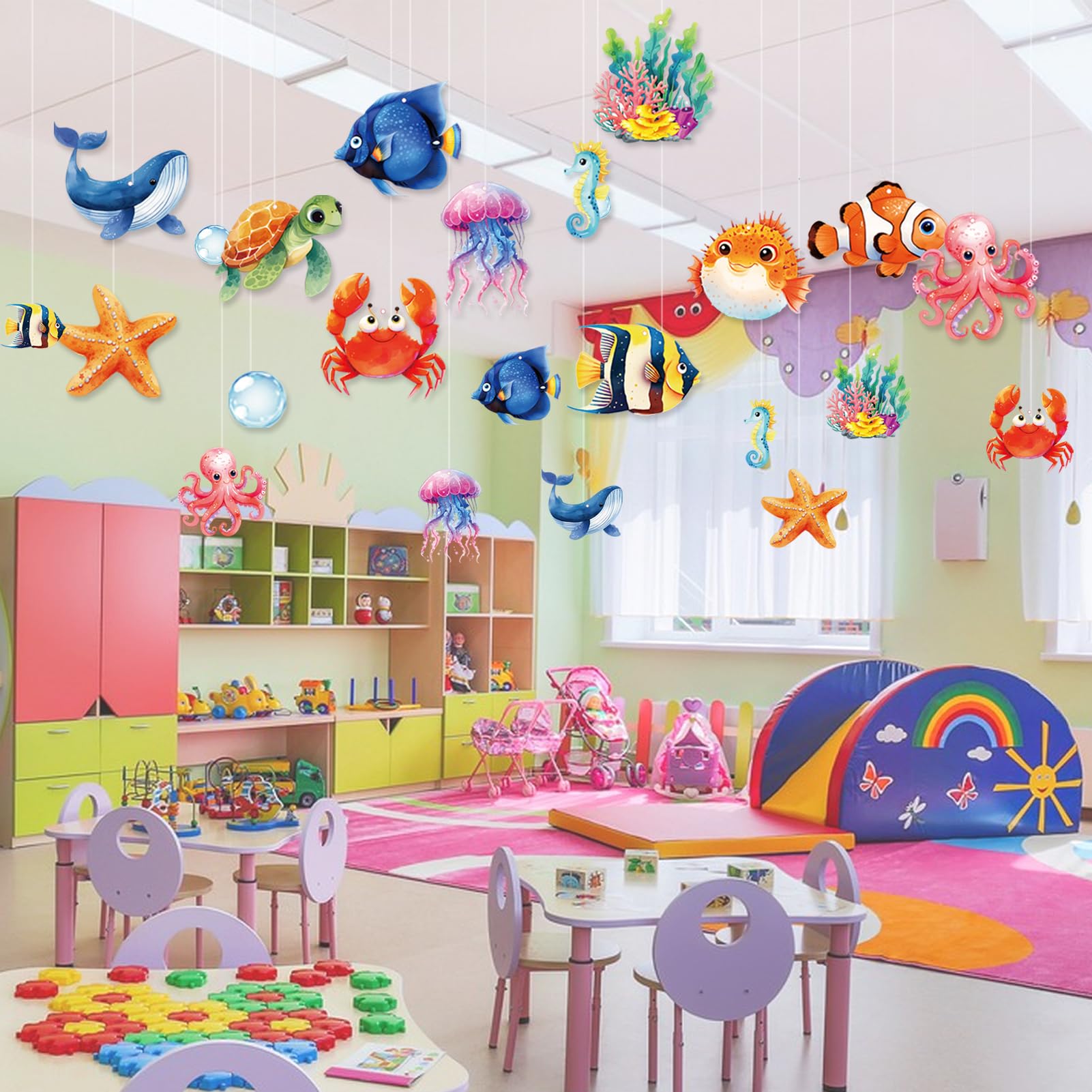 Octoper Ocean Classroom Decorations