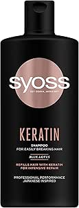 Syoss Keratin Shampoo 440 ml : Amazon.com.au: Beauty
