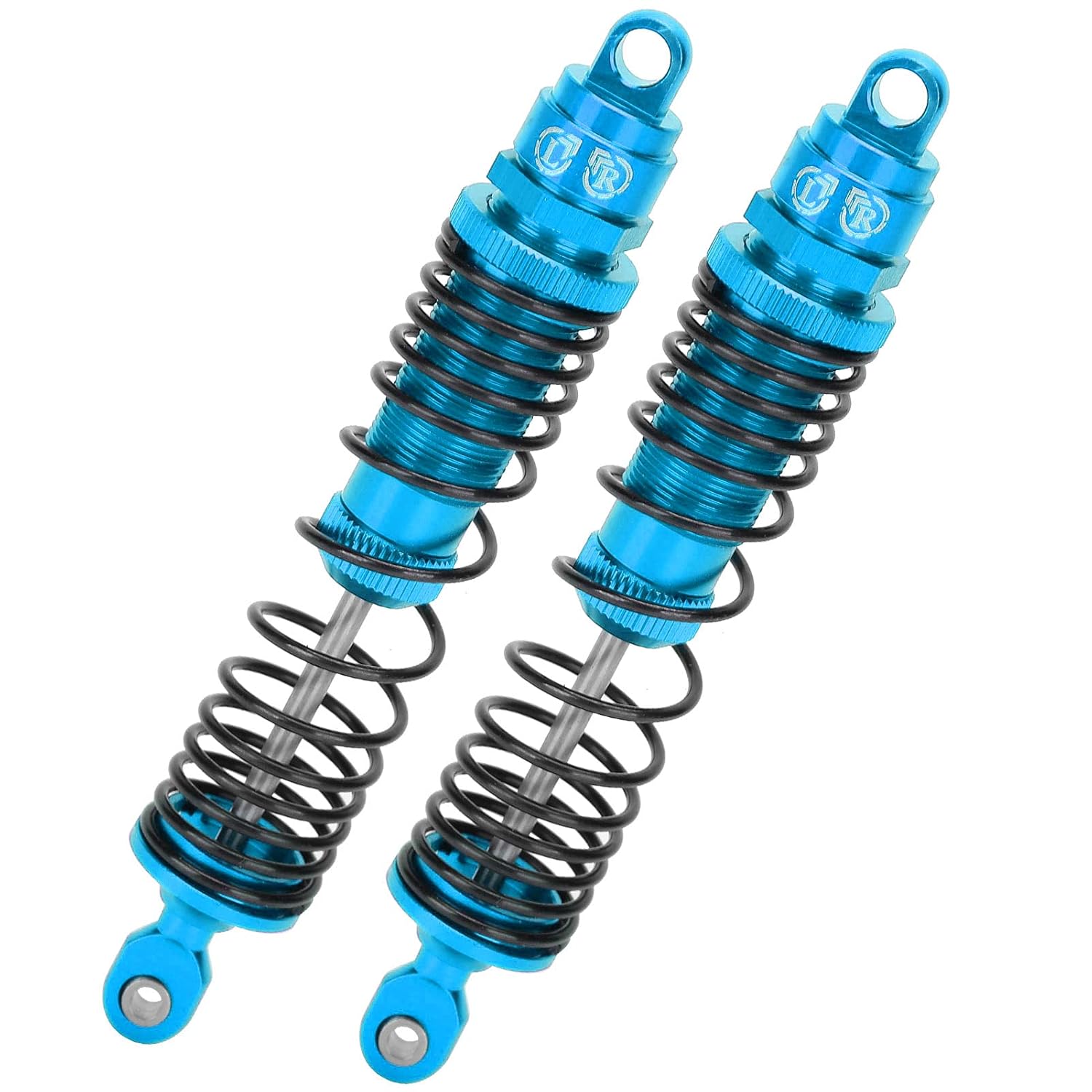 RC Shock Absorber, Aluminum Alloy 2Pcs 110mm RC Metal RC Metal Shock ...