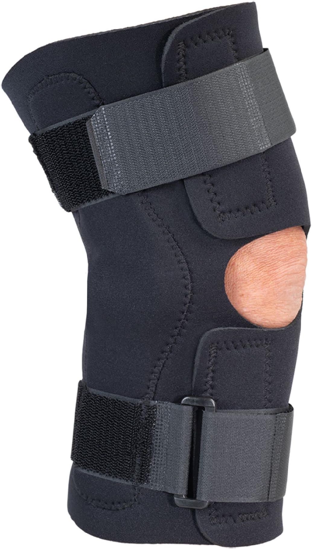 Amazon.com: Breg Lateral Stabilizer with Hinge Neoprene Soft Knee Brace ...