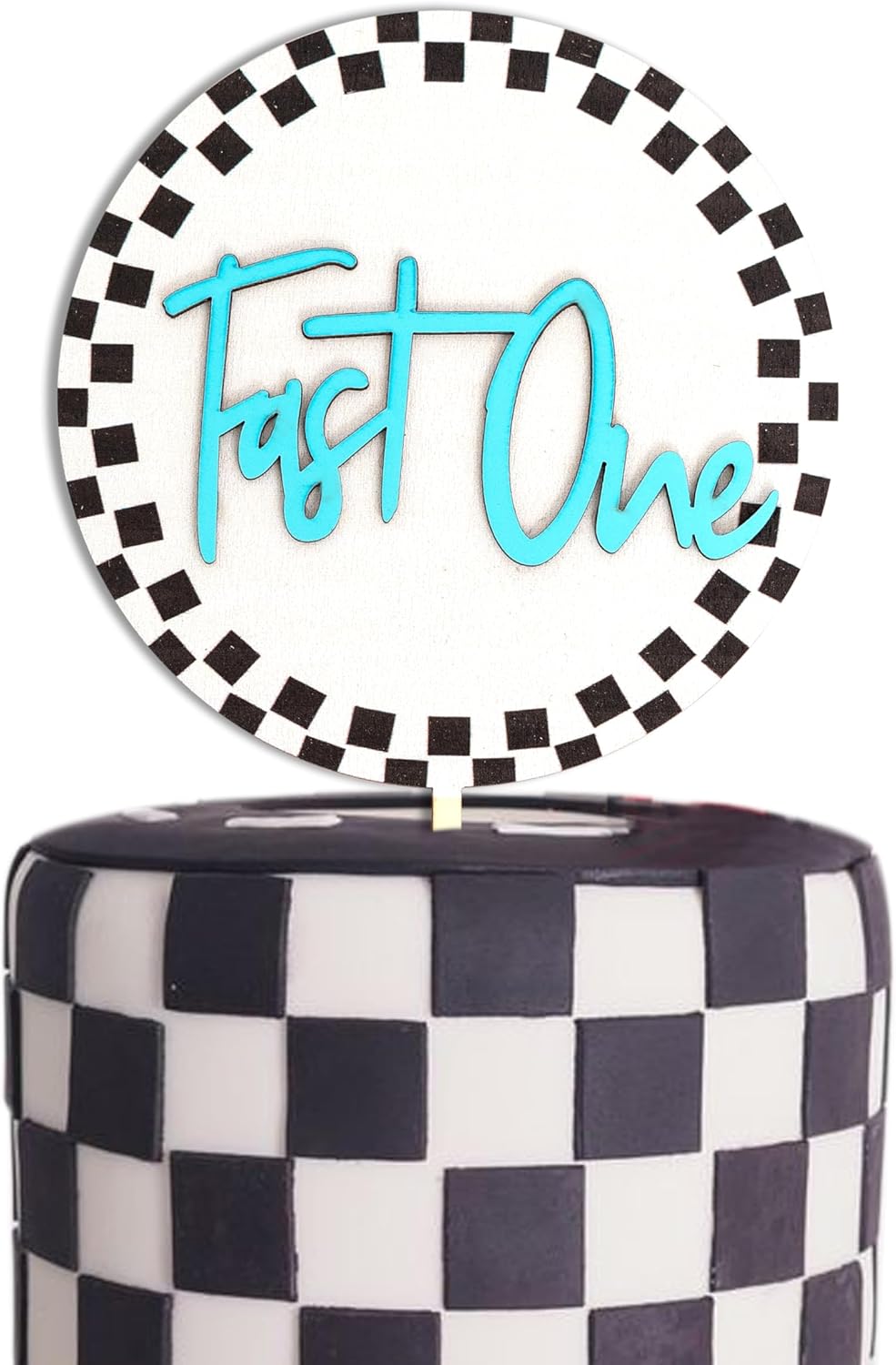 Amazon.com: VANGNING Race Car Cake Topper,Two Fast Birthday Cake Topper ...