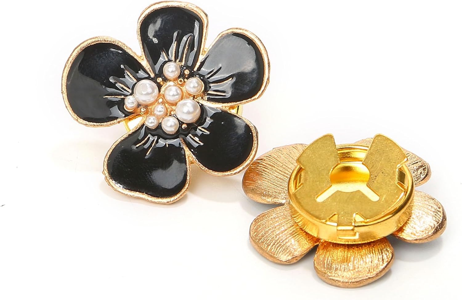 Amazon.com: Shirt Cufflinks for Men Women Elegant Button Covers Cute ...