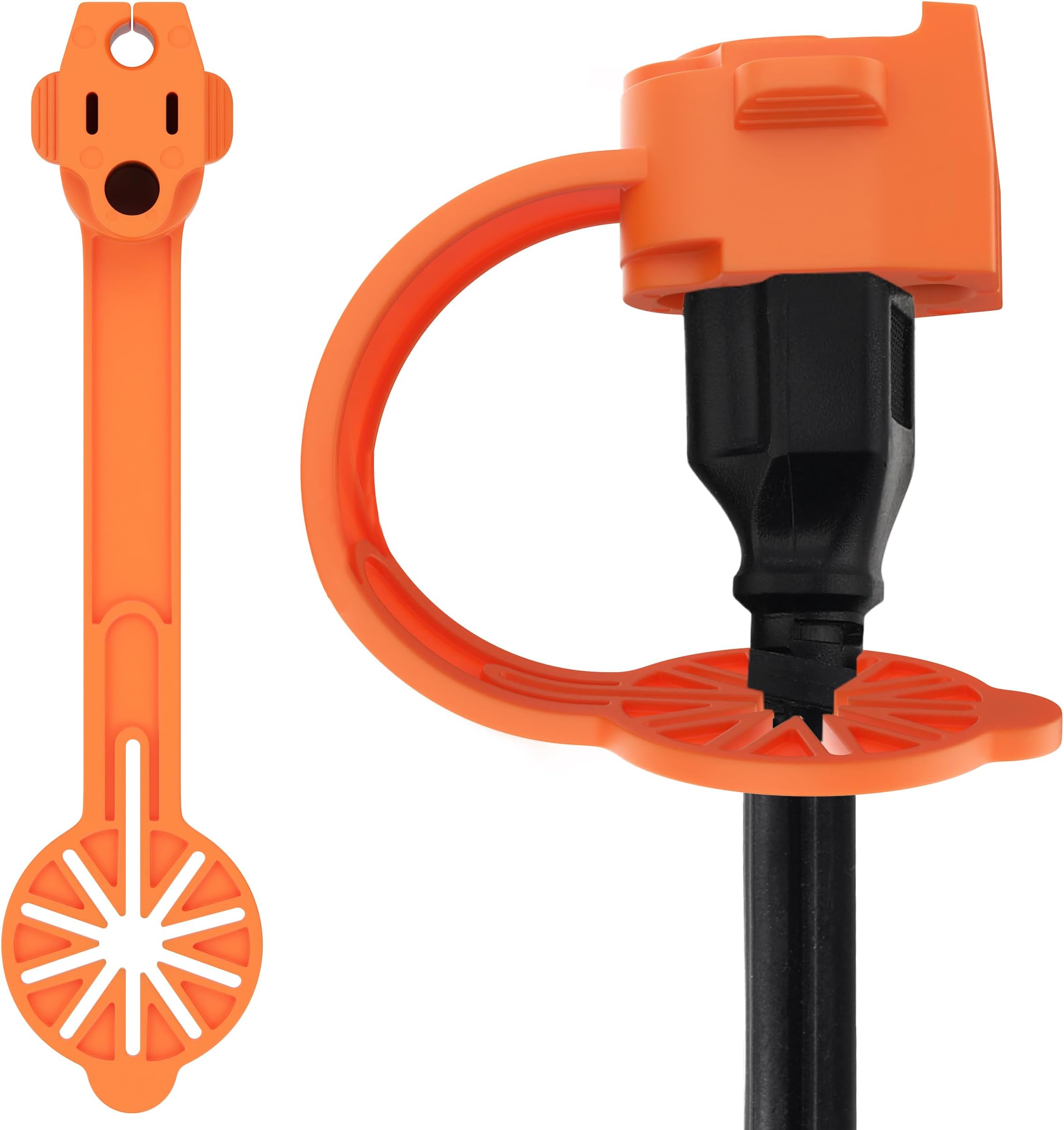 Amazon.com: Prong Protector Outdoor Plug Cover for 120-Volt Plugs ...