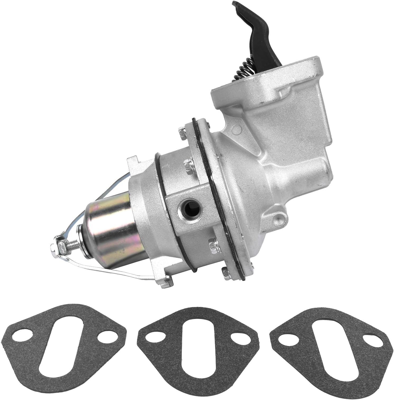 Amazon.com: Bicos 3854858 8M0073435 Mechanical Fuel Pump Fits for ...