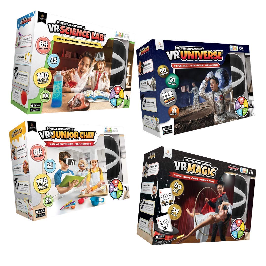 Buy VR Science Lab, VR Universe, VR Junior Chef, and VR Magic ...