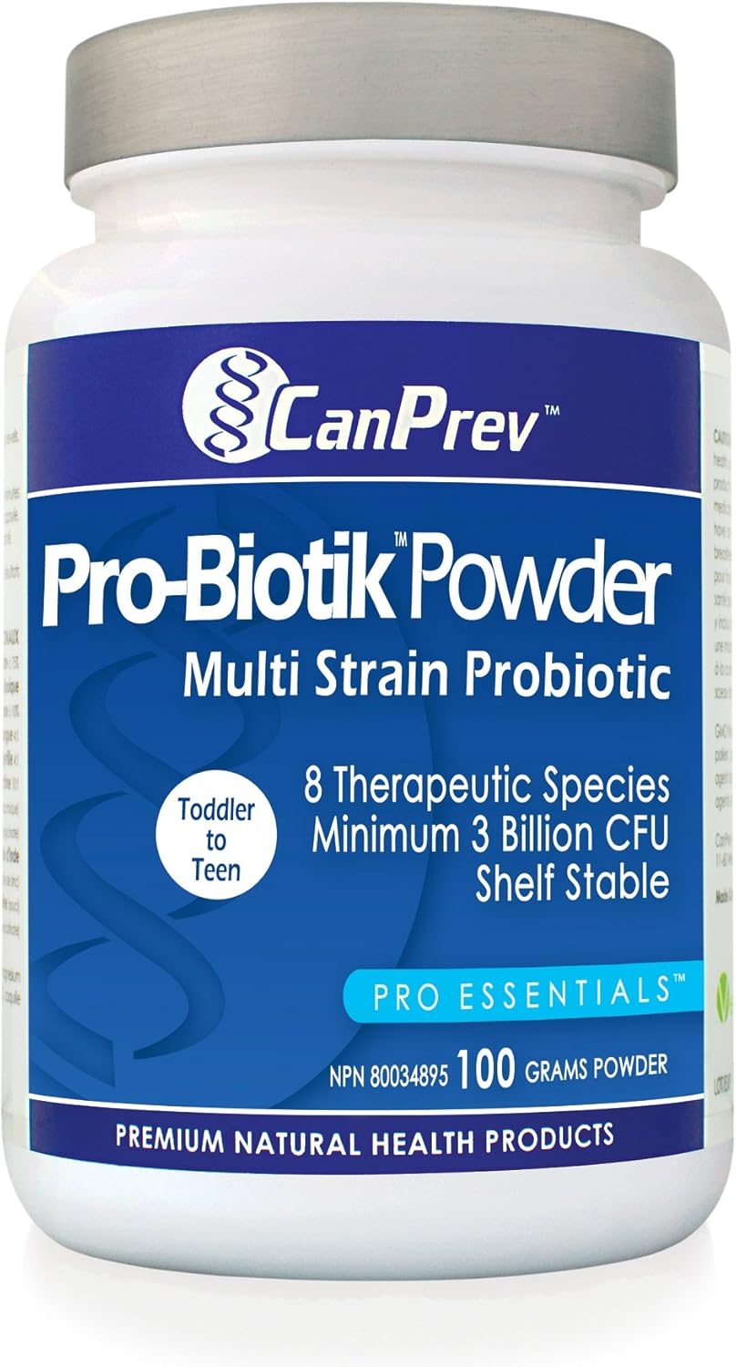 Amazon.com: CanPrev Pro Essentials Pro-Biotik Toddler to Teen Powder ...