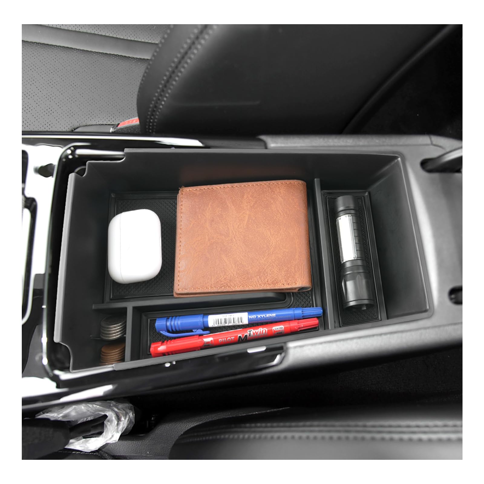 Snapklik.com : SXCY For 2025 2026 Kia K5 Center Console Organizer For ...