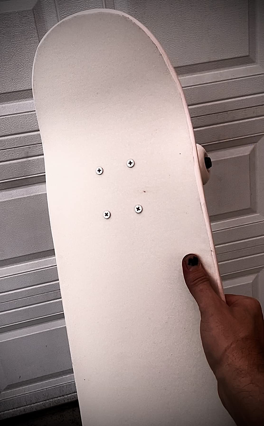 $7/mo - Finance Skateboard Deck Pro 7-Ply Canadian Maple DIP White with ...