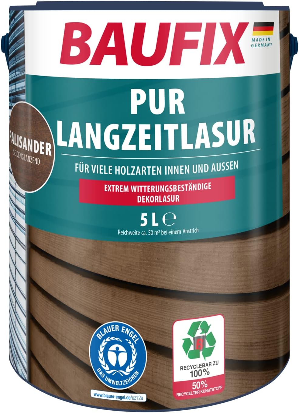 Baufix 0800875705 Wood Stain Rosewood : Amazon.co.uk: DIY & Tools