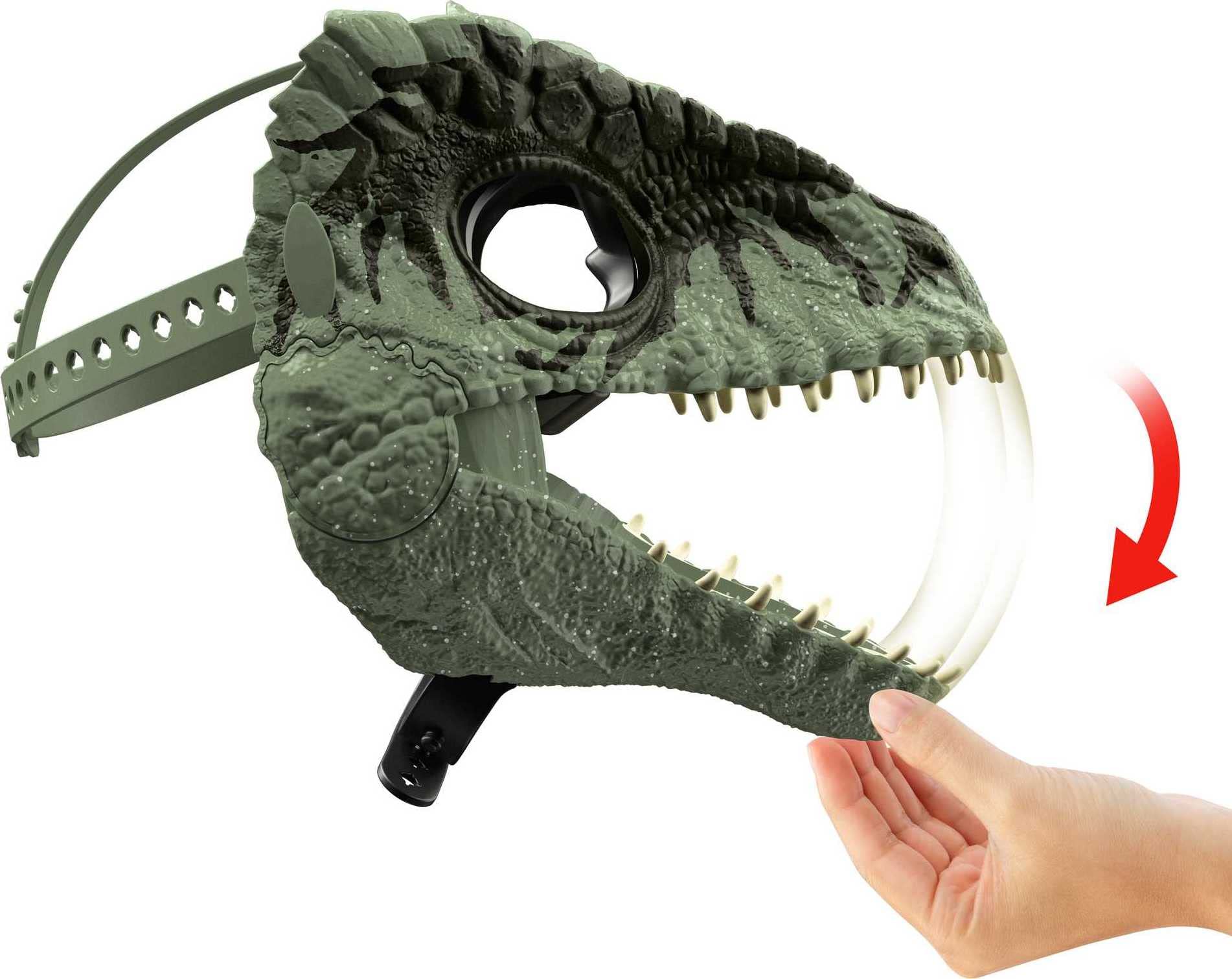 Snapklik.com : Mattel Jurassic World Dominion Giant Dino Dinosaur Mask