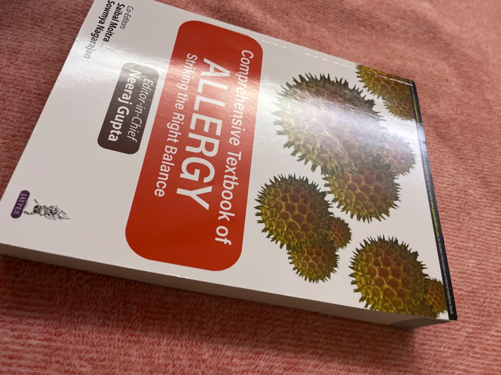 Buy COMPREHENSIVE TEXTBOOK OF ALLERGY STRIKING THE RIGHT BALANCE Book ...