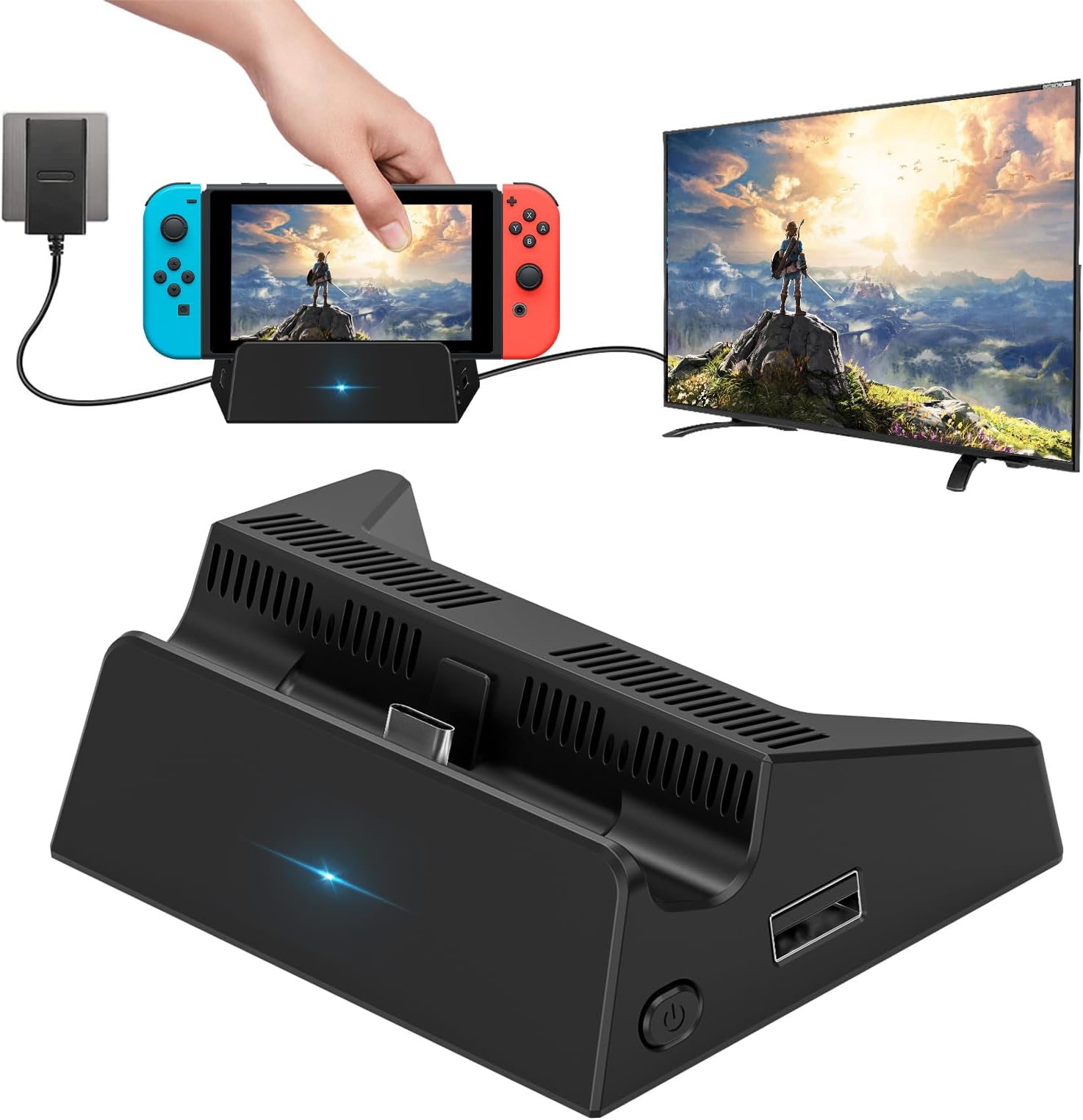 Amazon.com: Born for Mac Notebook Dock for Nintendo Switch, Switch ...