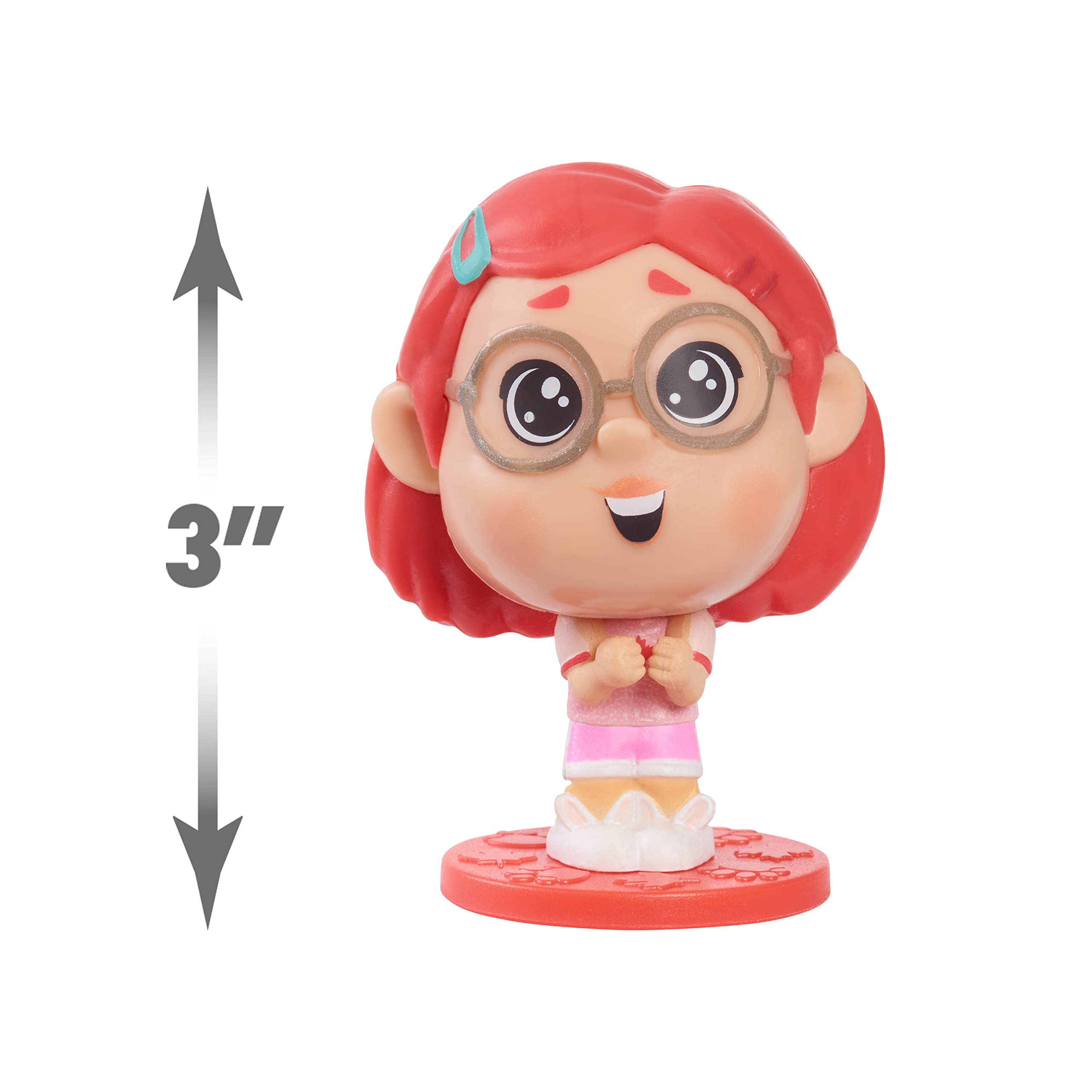 Buy Just Play Disney and Pixar Turning Red Collectible Figure 3-Pack ...