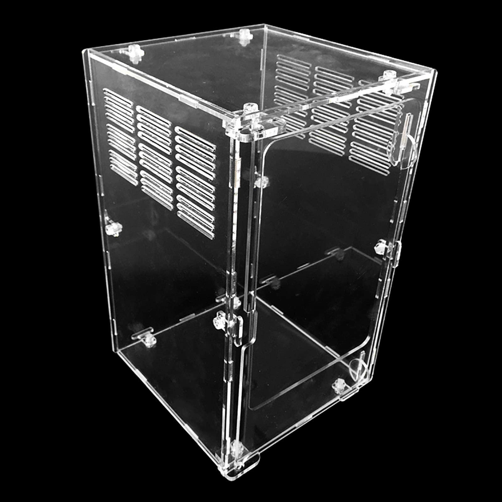 Reptile Breeding Box Transparent Insect Breeding Box For Spider Lizard ...