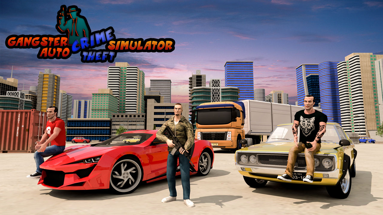 FPS Gangster Gun Shooting & Auto Theft Car Stealing Game - App on the ...