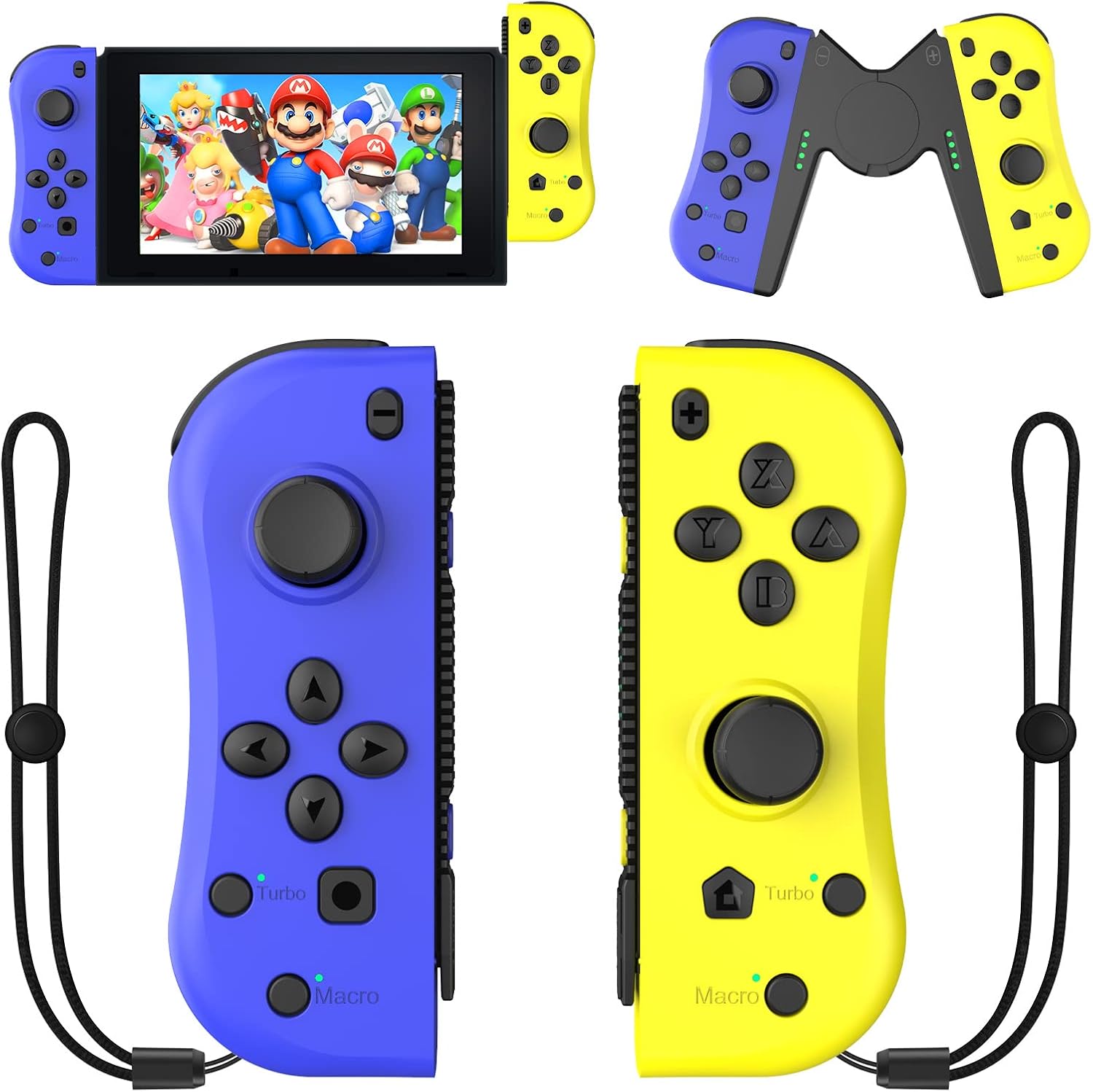 Joy Con Controller Replacement Campatiable for Nintendo Switch - Left ...