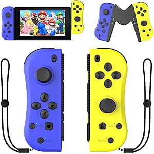 Joy Con Controller Replacement Campatiable for Nintendo Switch - Left ...