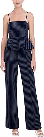 BCBGeneration womens Pinstripe Wide Leg Trouser Pants at Amazon Women’s ...