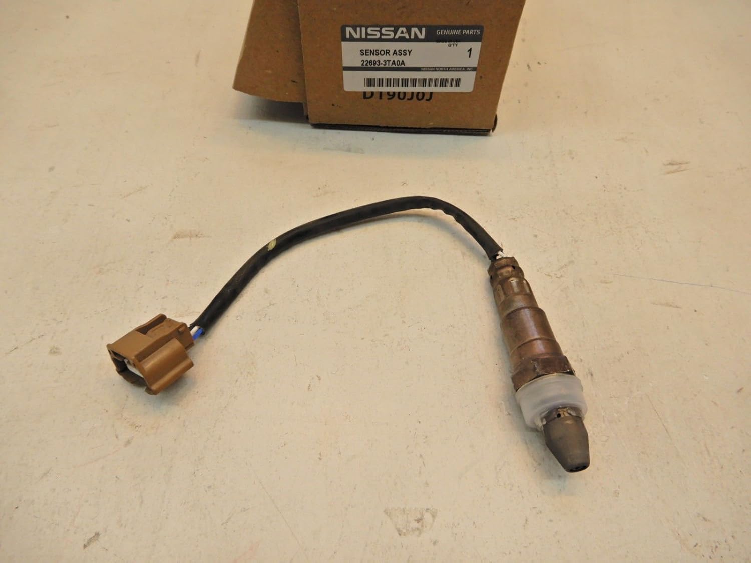 Genuine Nissan Parts - Authentic Catalog Part from The Factory (22693 ...