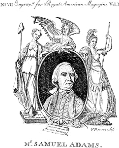 Samuel Adams (1722-1803) Namerican Revolutionary Patriot Copper ...