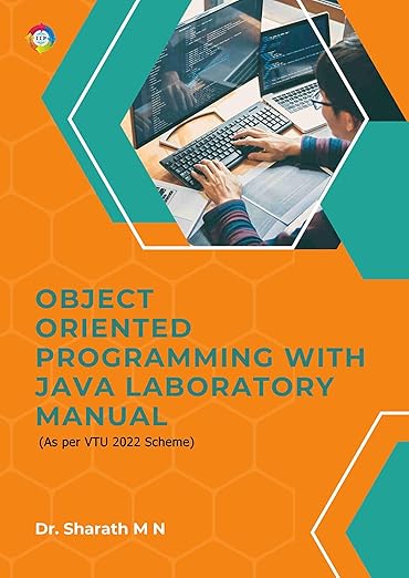 Buy Object Oriented Programming with Java Laboratory Manual Book Online at Low Prices in India ...