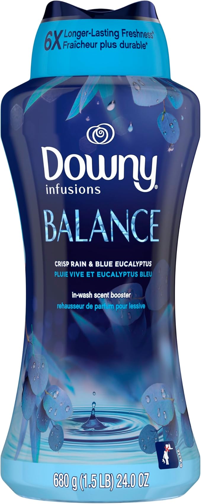 Amazon.com: Downy Infusions In-Wash Laundry Scent Booster Beads ...