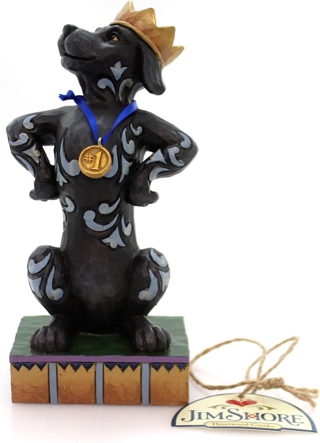 Amazon.com: Enesco Jim Shore Figurine Top Dog : Home & Kitchen