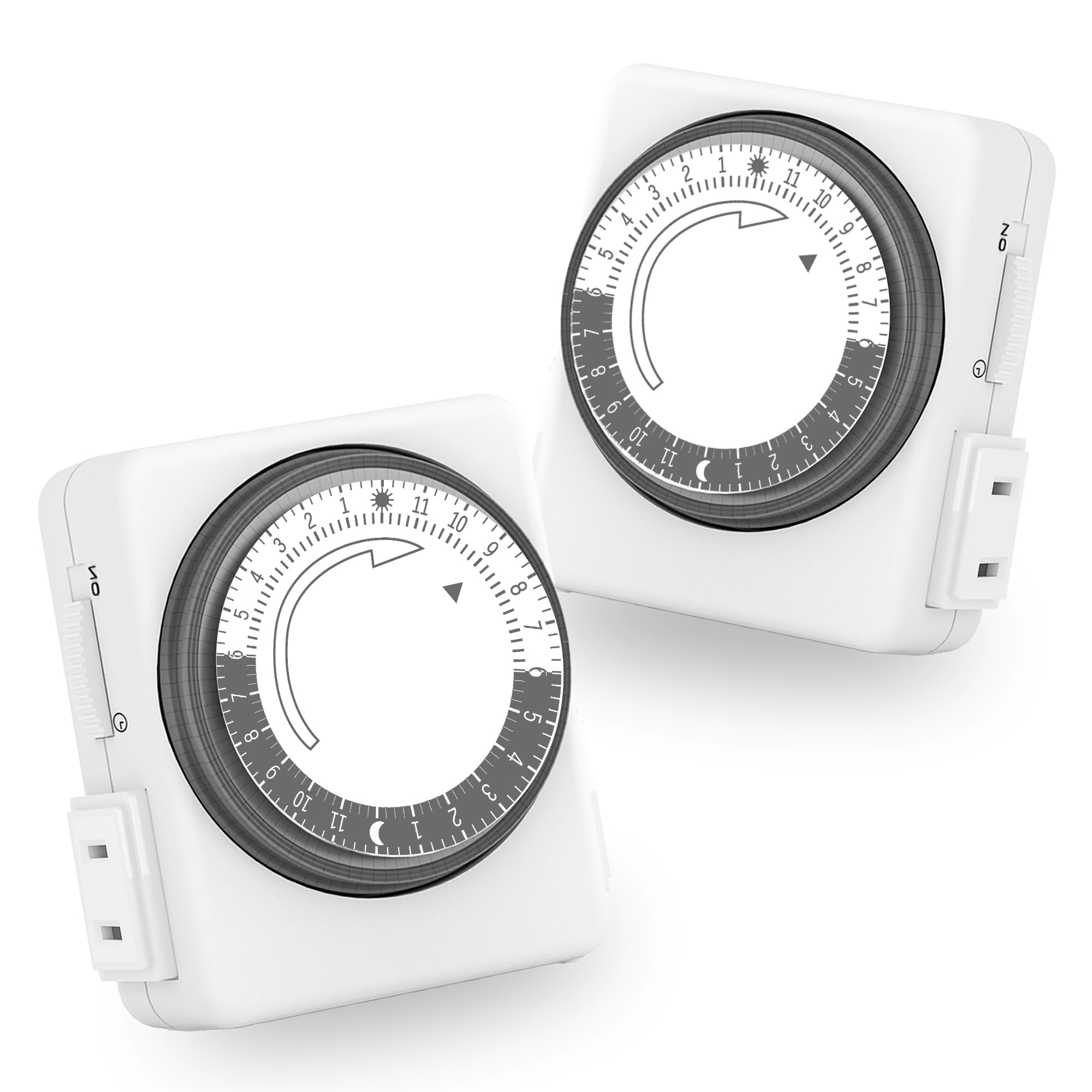Snapklik.com : Outlet Timer For Electrical Outlets Indoor, 24 Hour ...