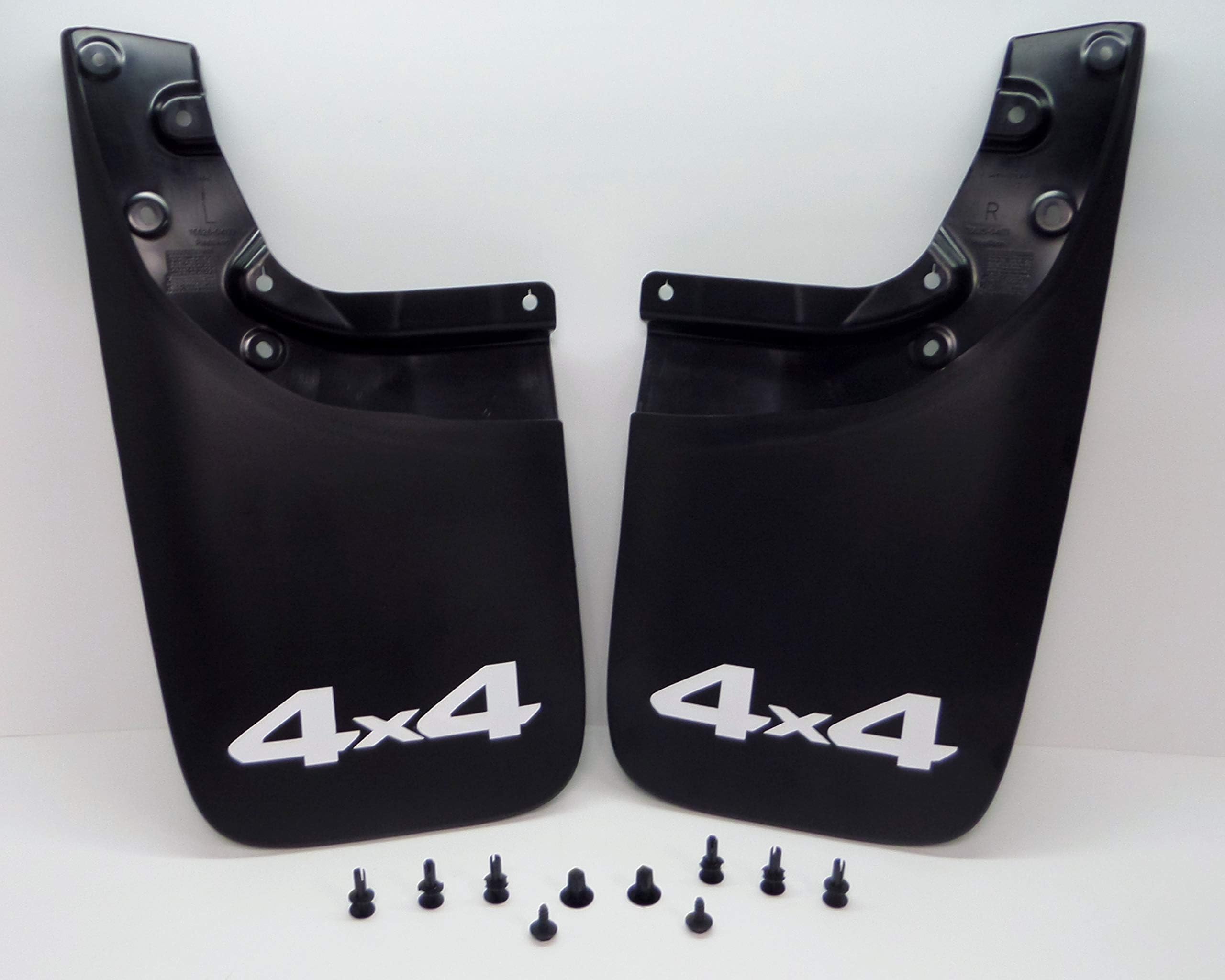 Amazon.com: Toyota Tacoma 2005-2015 4x4 Rear Mud Flap Guard Kit Genuine ...