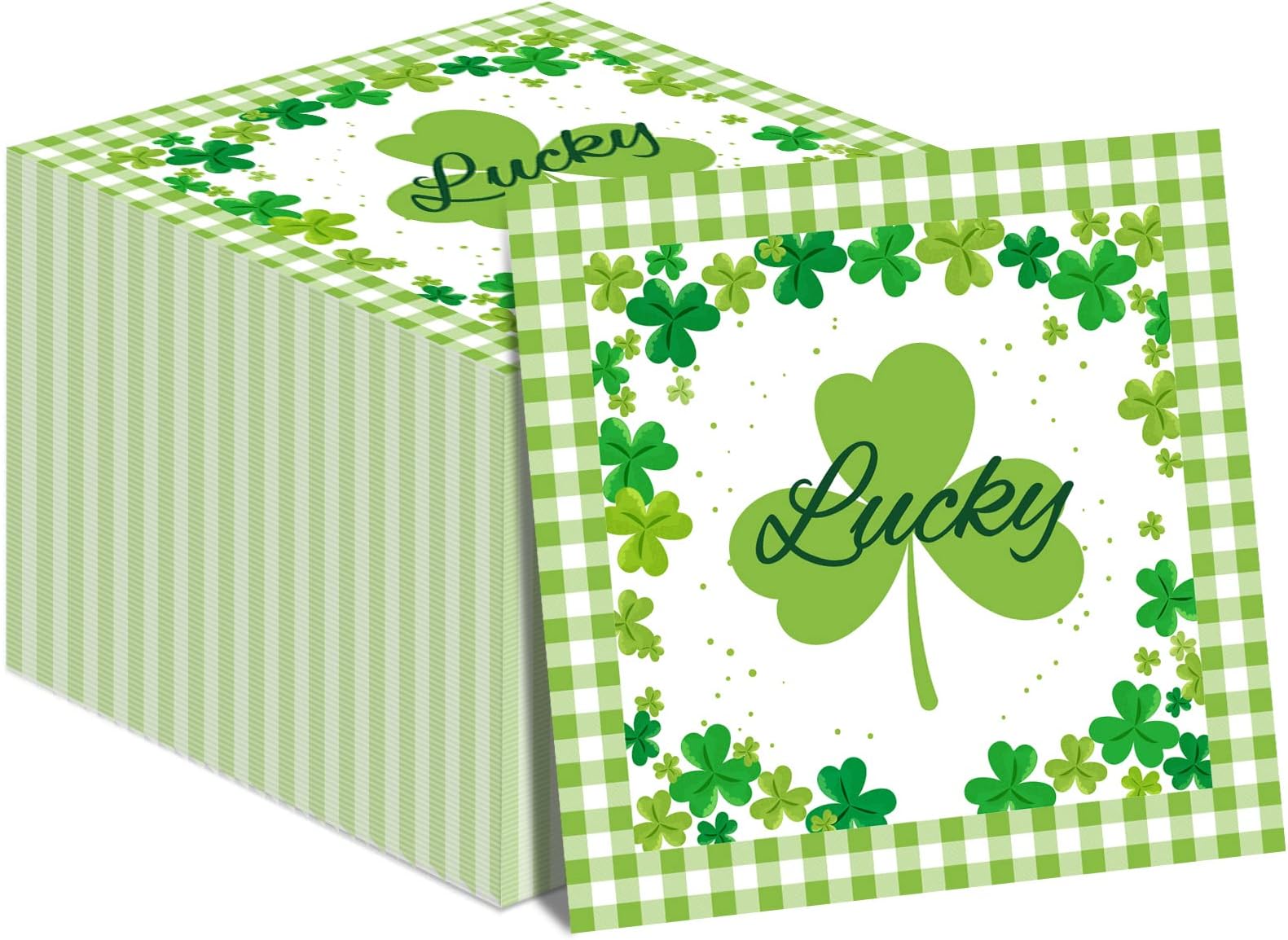 Festive Dinner Napkins For Holiday Happy St. Patrick's Day Paper ...