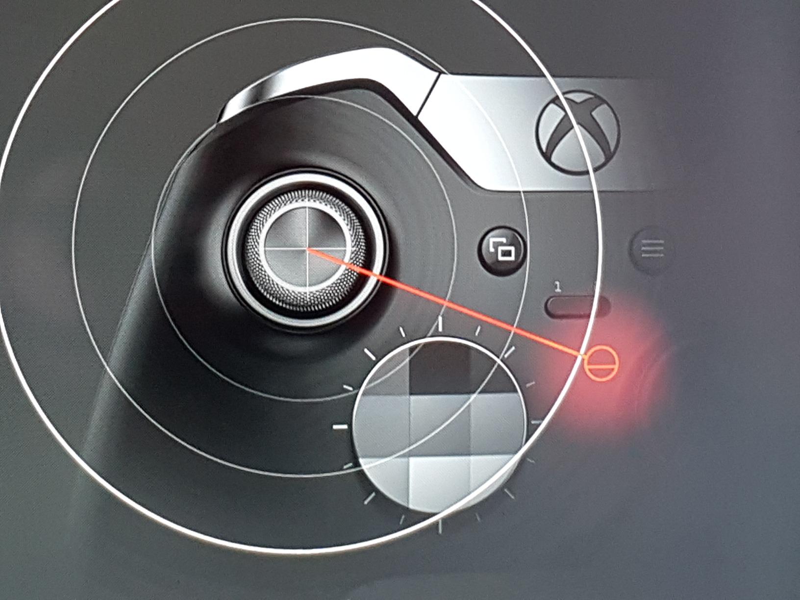 Elite Controller - Red Shadow/Gold Edition (Xbox One) : Amazon.co.uk ...