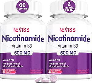 Amazon.com: NEVISS Vitamin B3 : Health & Household