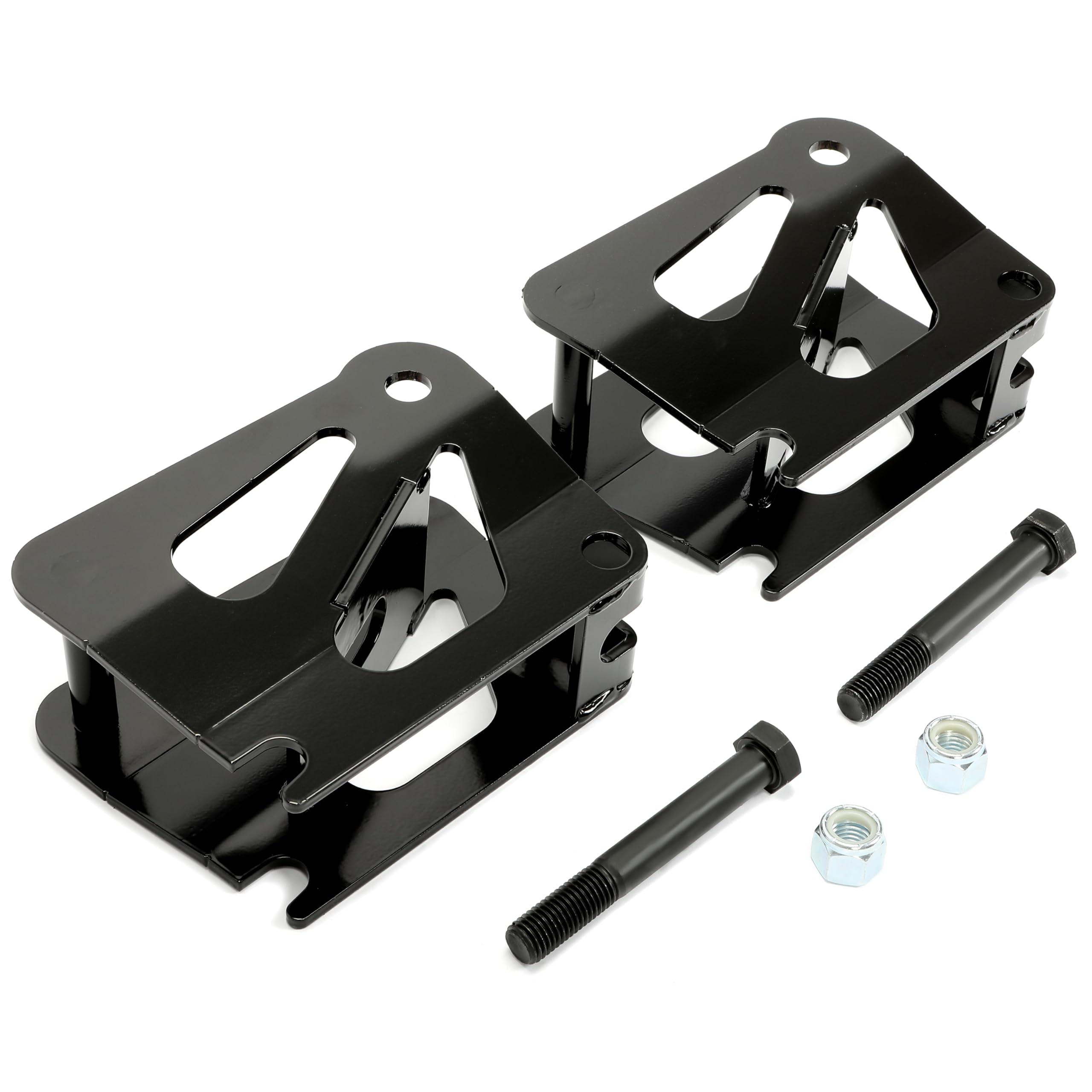 Amazon.com: KUAFU 3" 4" 5" 6" Snow Plow Drop Brackets Compatible with ...