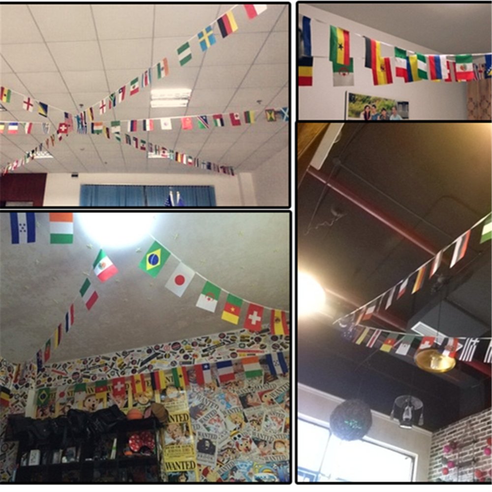 Snapklik.com : 50 Country Different Countries String Flag International ...