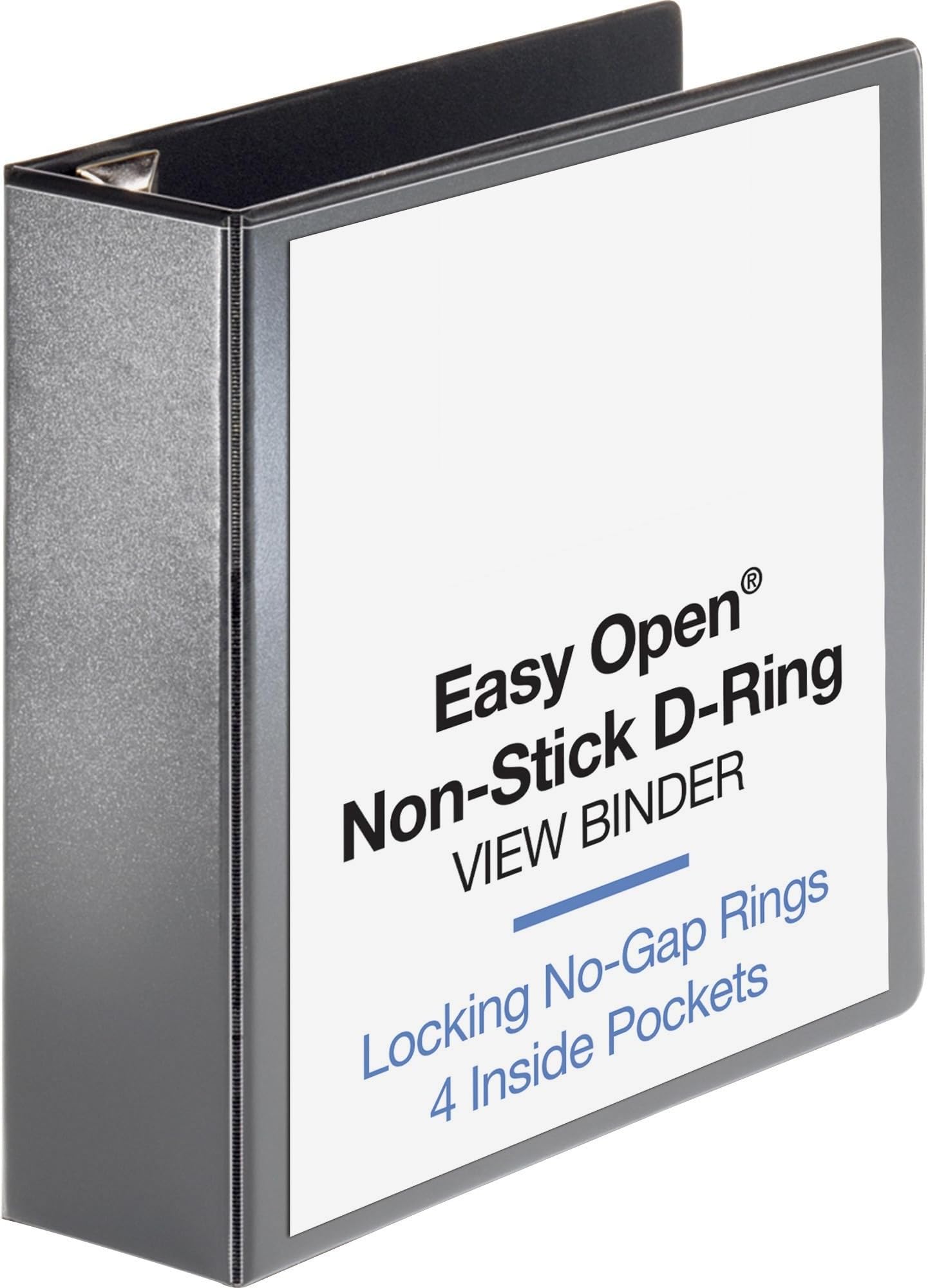 Amazon.com : Business Source 2" Basic Round-Ring Binder : Office Products