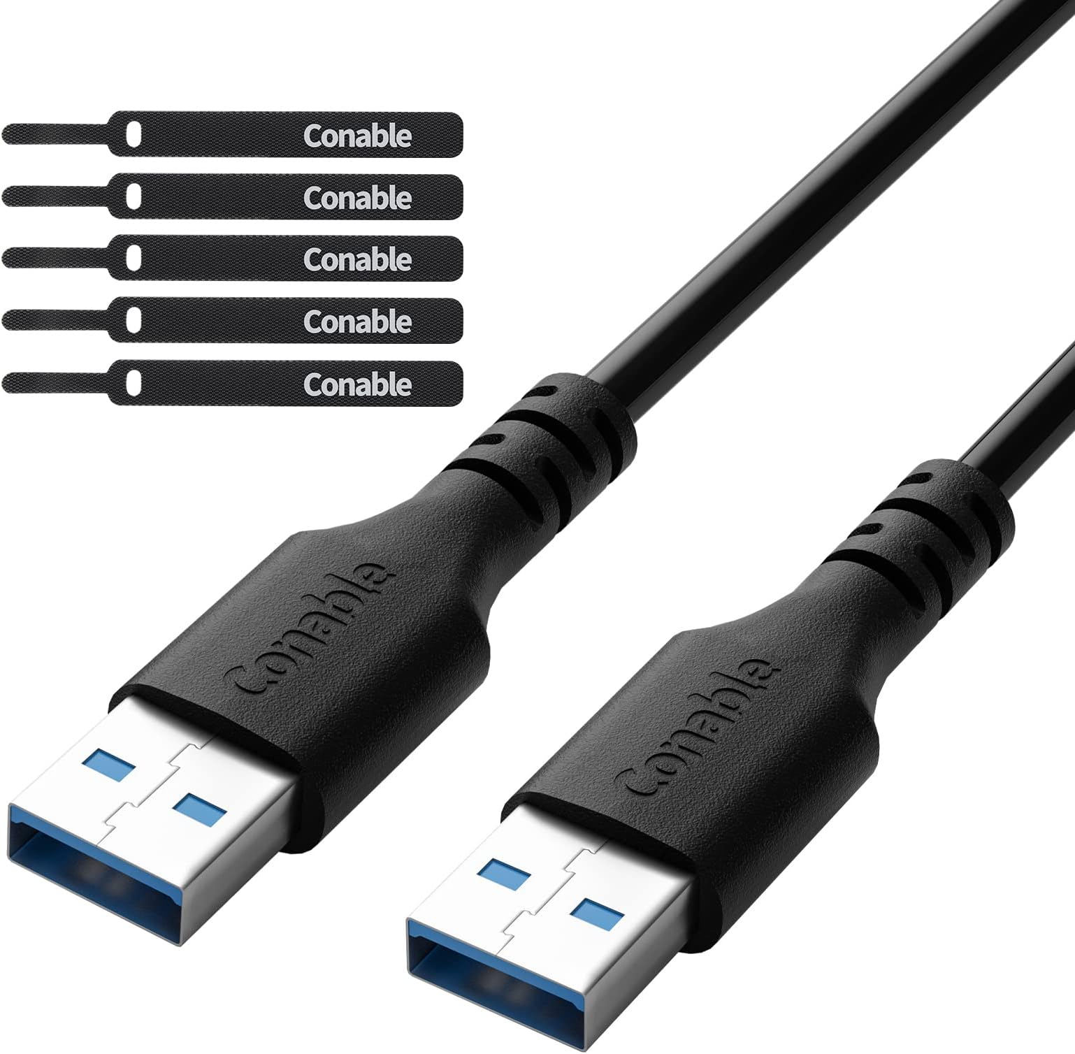 Amazon.com: Cable Matters 2-Pack USB 3.0 Cable 3ft, USB to USB Cable ...