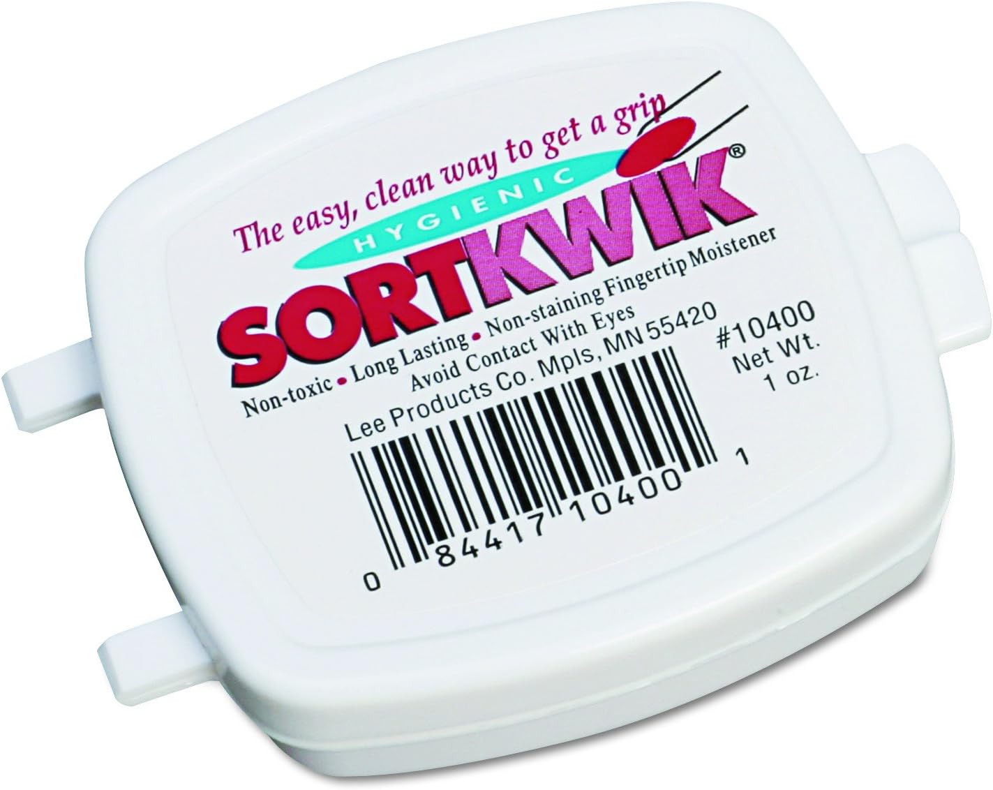 LEE Sortkwik Fingertip Moistener - Stainingless, Odorless, Non-toxic ...