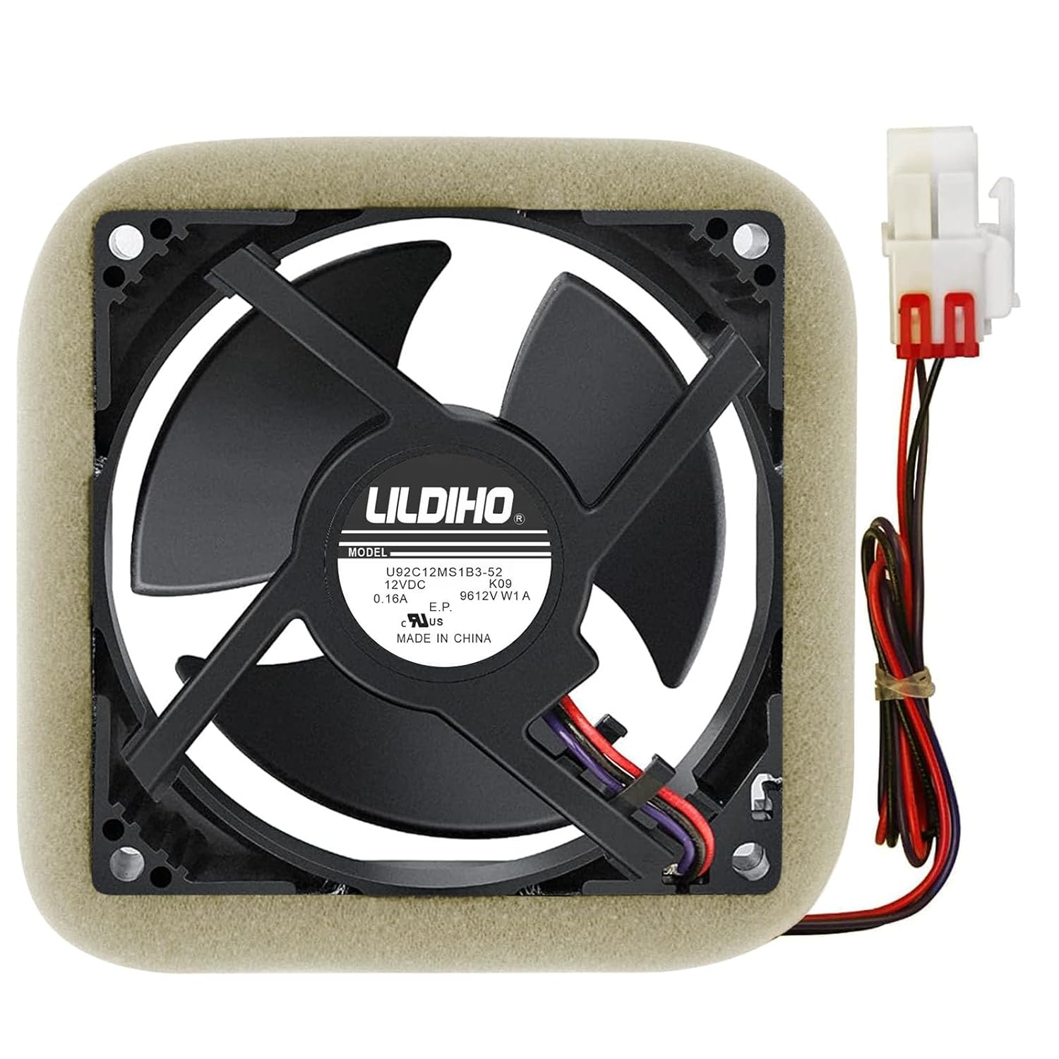 Amazon.com: LILDIHO Upgraded DA81-06013A Refrigerator Evaporator Fan ...