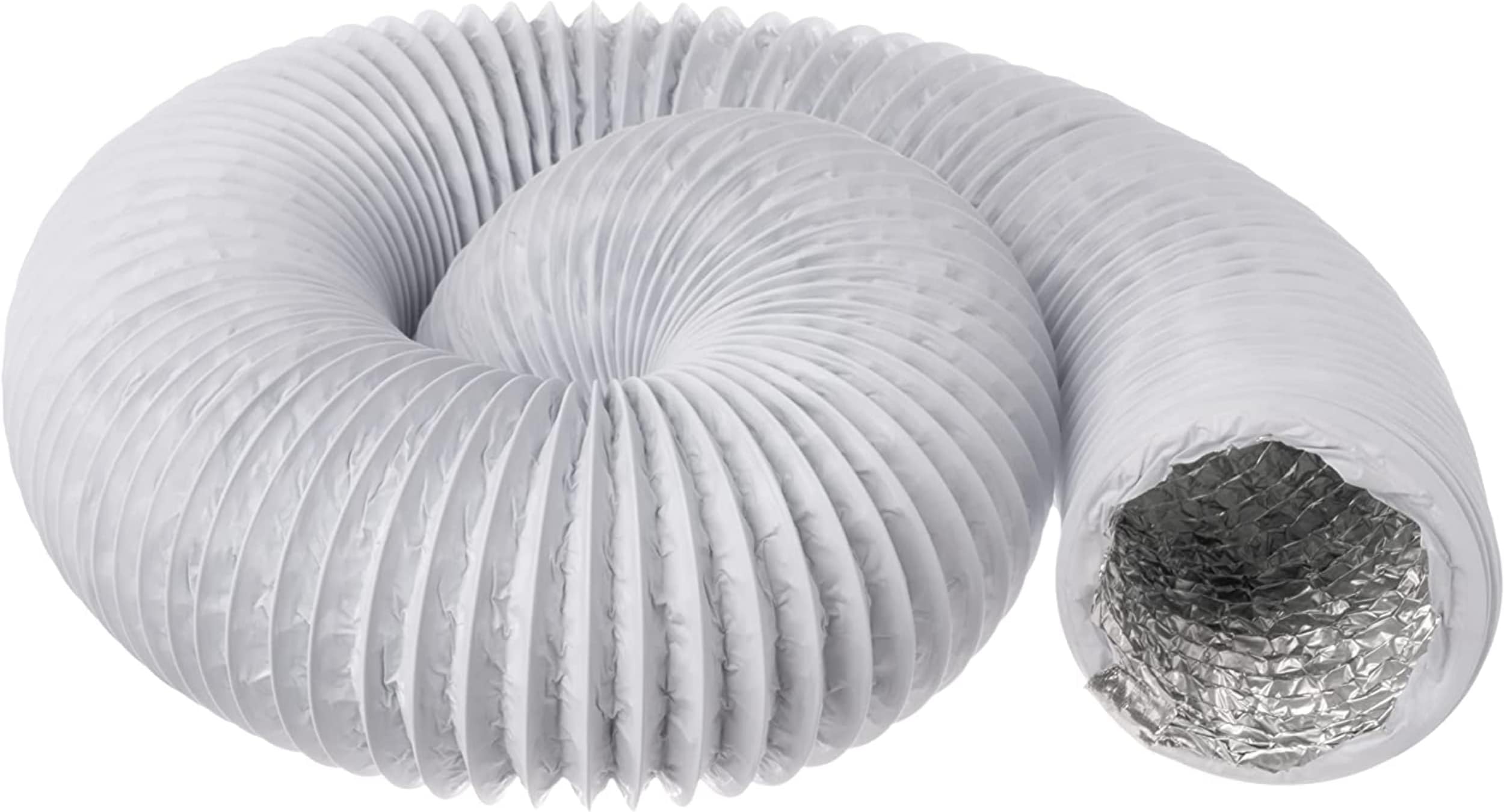 Kair PVC Flexible Hose 125mm - 5 inch Universal Tumble Drier, Cooker ...