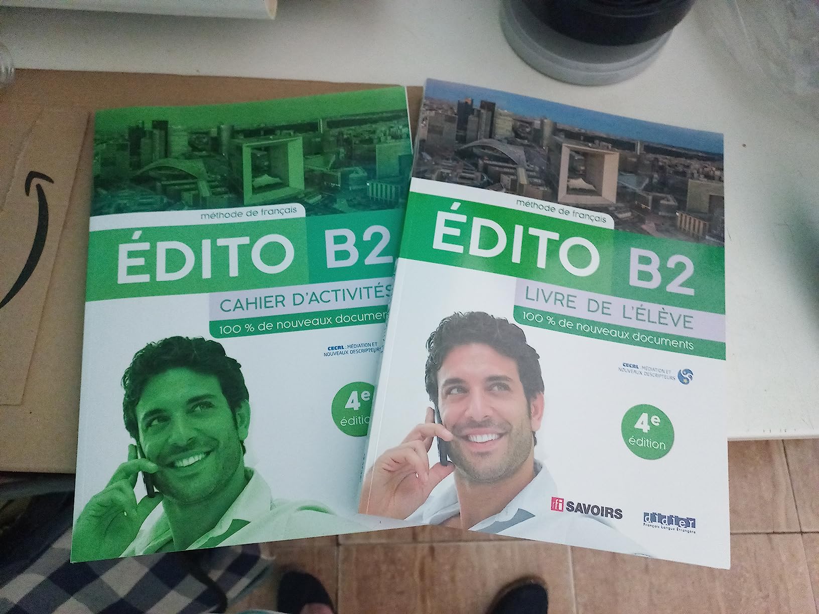 EDITO B2 ELEVE ED22 - 9788490498156: Livre de l'élève (2022) : GRUPO ...