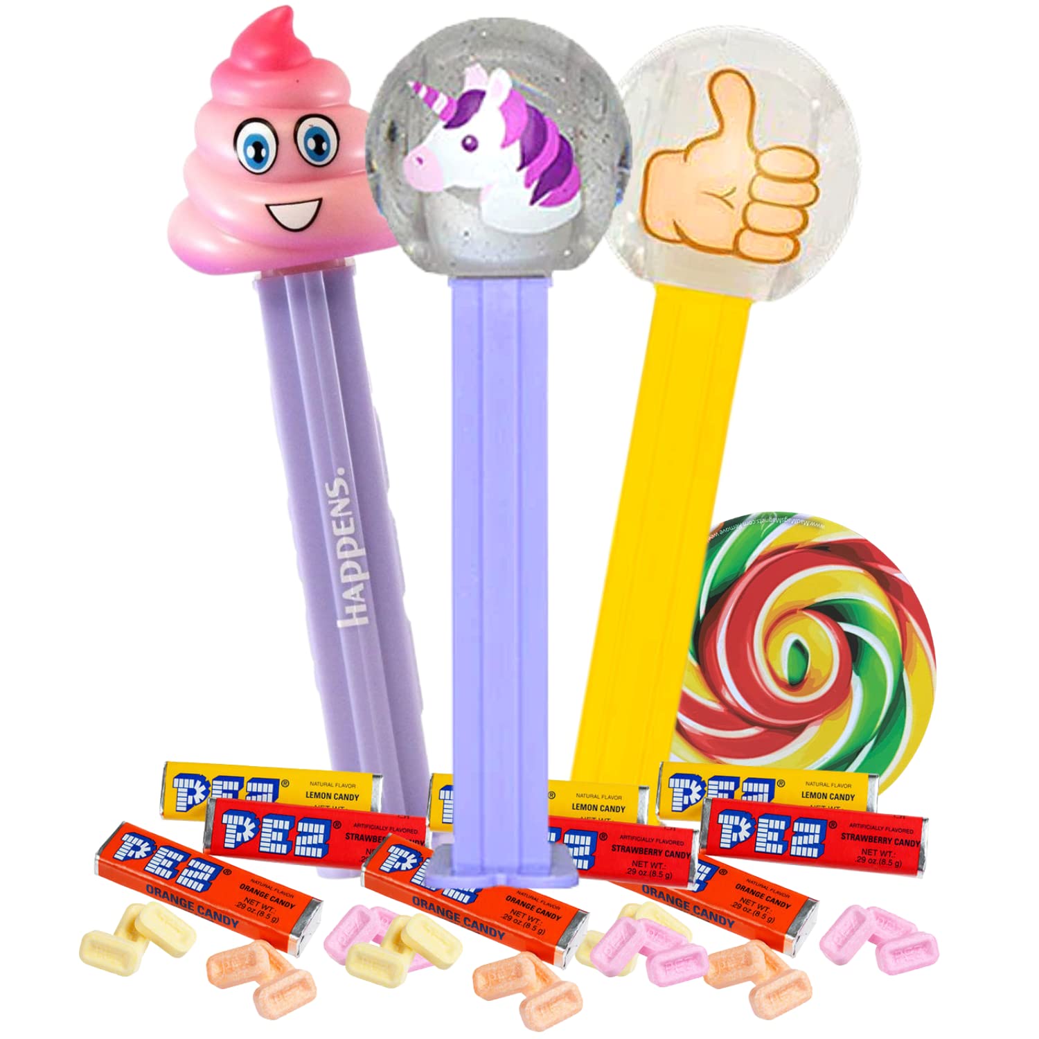 Rainbow Candy Emoji
