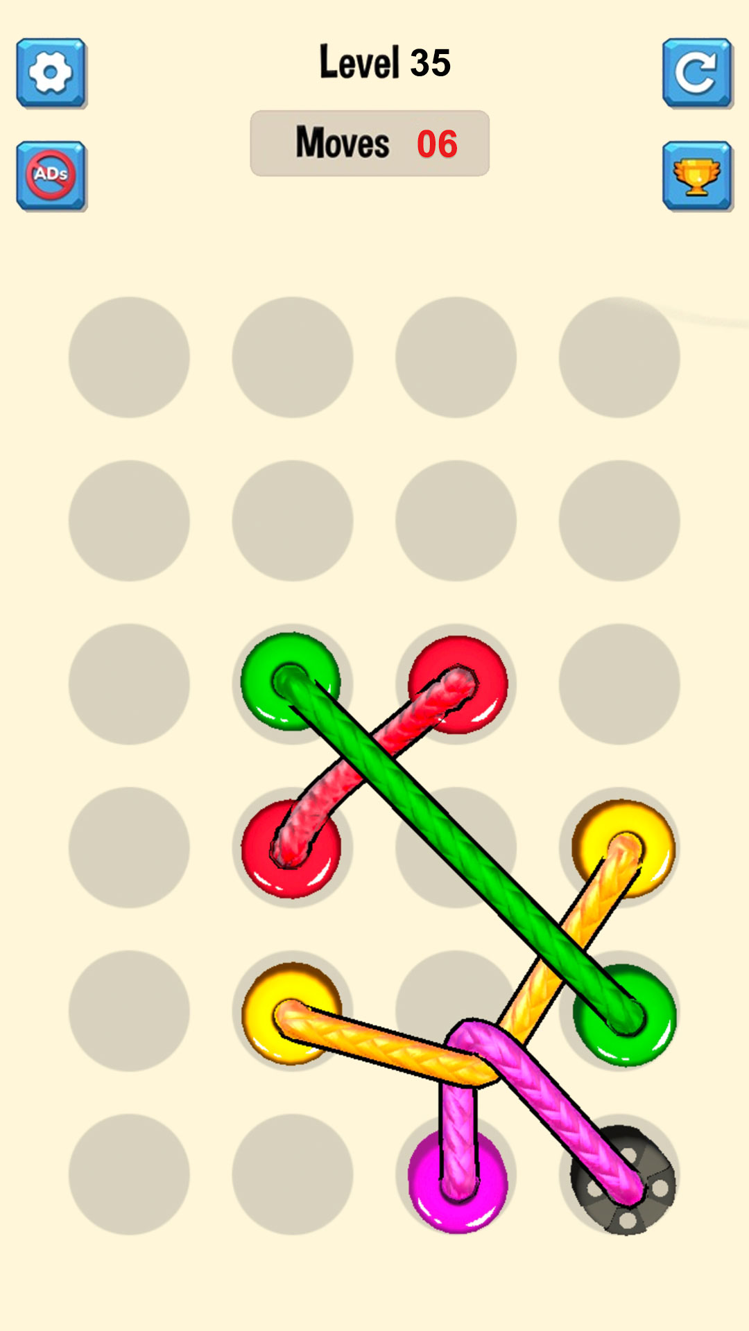 Twisted Rope 3D, Tangle Rope 3D: Sorting Puzzle, Tangled Line 3D: Knot ...