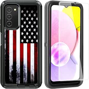 Amazon.com: OTTARTAKS Compatible for Samsung Galaxy A03s 5G case Case with Screen Protector Old ...