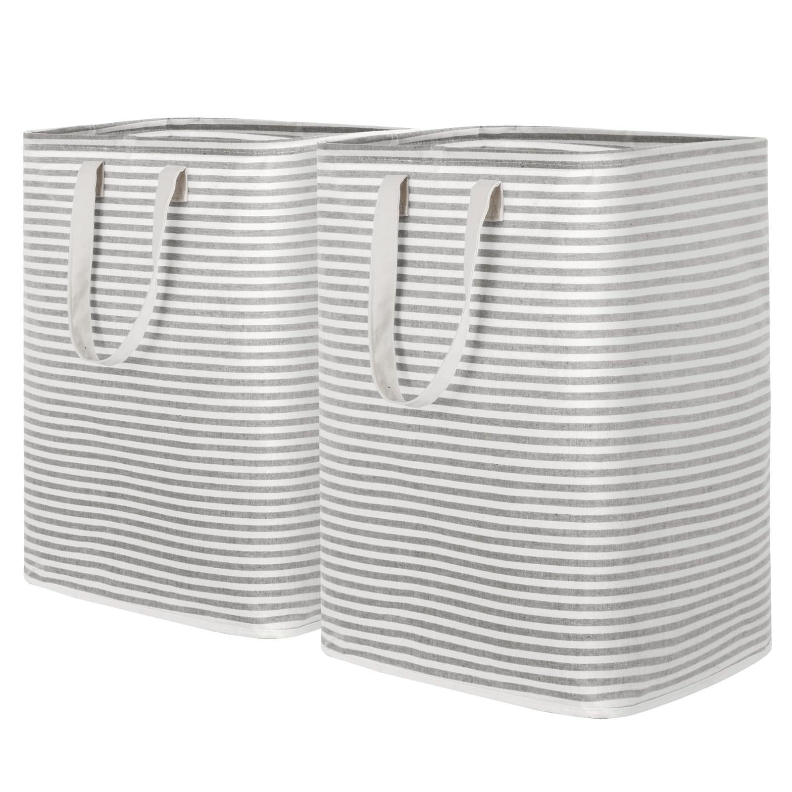 Amazon.com: Lifewit 2 Pack Laundry Hamper Large Collapsible Laundry ...