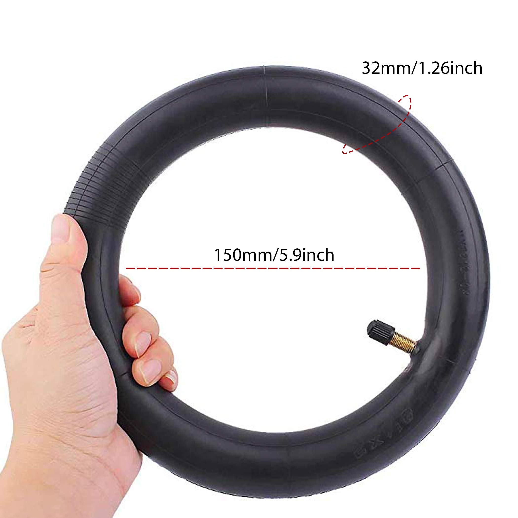 Snapklik.com : (2-Pack) 8.5 Inches X 2 Inches Scooter Inner Tube ...