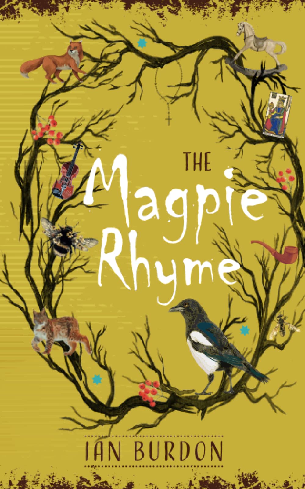 Amazon.com: The Magpie Rhyme (Sanctuary): 9781739337100: Burdon, Ian: Books