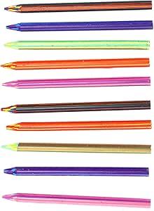 Amazon.co.jp: Color Refill 5.6mm Colorful Sharpener Pencil Replacement ...