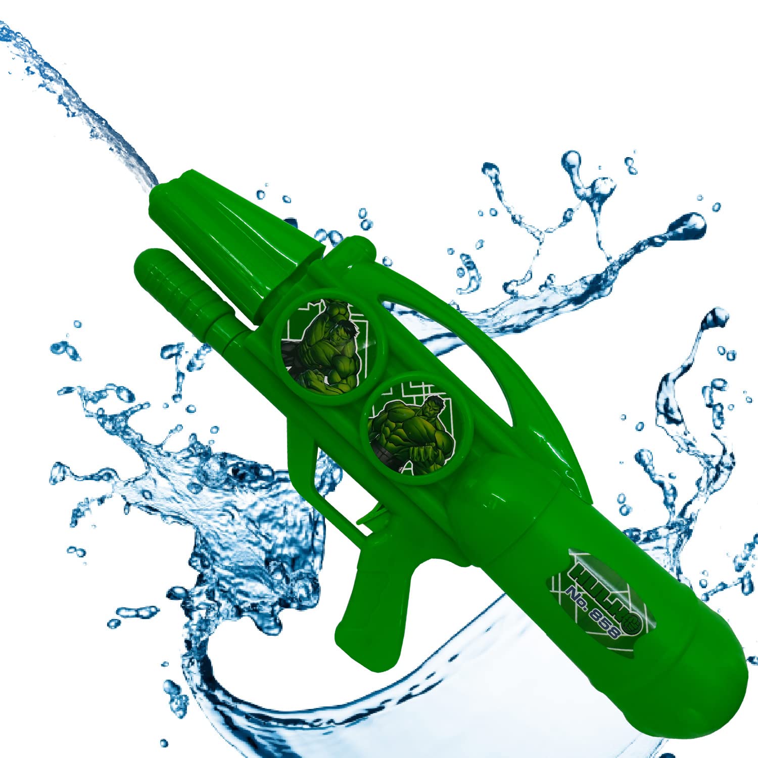 Buy Ascension 854 Double Hulk Big Pichkari Plastic Toy Holi Pressure ...