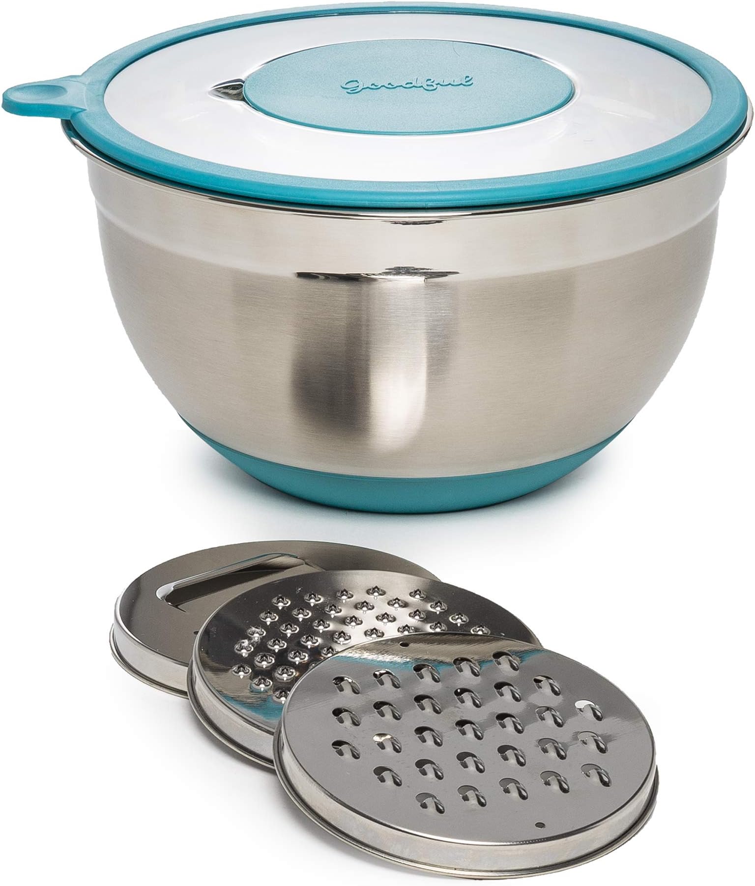 Amazon.com: Multifunctional Stainless Steel Grater Basin 3 In 1 ...